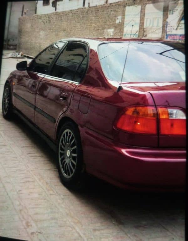 Honda Civic VTi Oriel Prosmatec 2000 - Cars - 1098749452