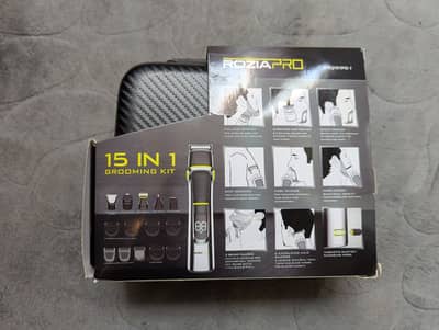 Trimmer / Grooming Kit For Sale ROZIAPRO 15 in 1 - Hair Care - 1098786517
