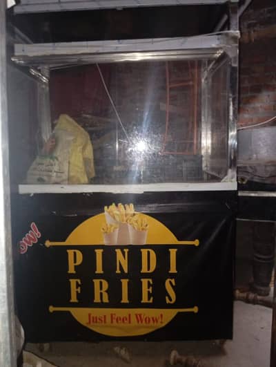 Fries stall - Food Stalls - 1098788916