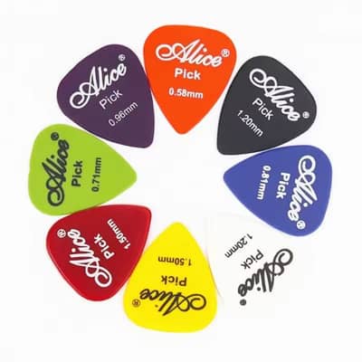 Guitar Picks - Alice - Musical Instruments - 1098795907