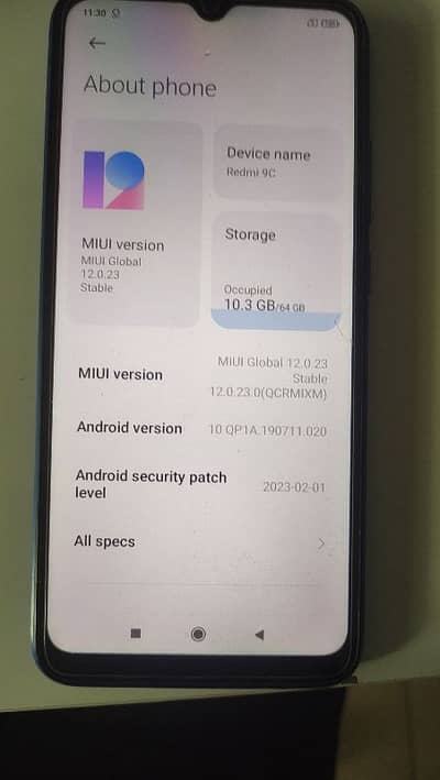 xiaomi Redmi 9C | 3 gb 64 gb | original charger and box - Mobile Phones ...