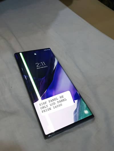 ORIGNAL PANEL NOTE 20 ULTRA WITH FRAME - Mobile Phones - 1098851714