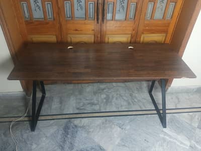 Office Table for 2 | Computer Table | 5x2 Size (8 Tables Available ...