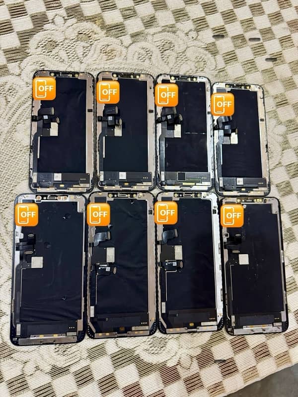 iPhone Glass Break Original Display - Screens - 1098863896