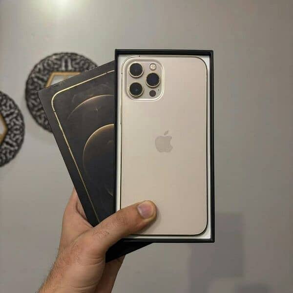 IPhone 12ProMax Pta Approved 128Gb Box - Mobile Phones - 1098872420