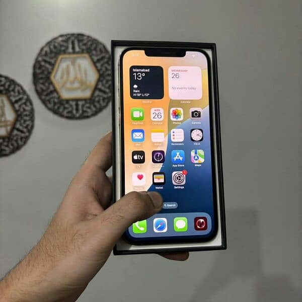 IPhone 12ProMax Pta Approved 128Gb Box - Mobile Phones - 1098872420