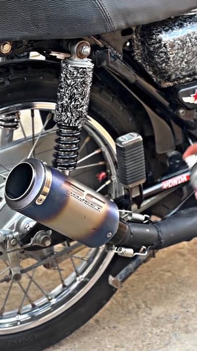 Exaut for sale with 125 bend pipe - Other Bike Accessories - 1098881796