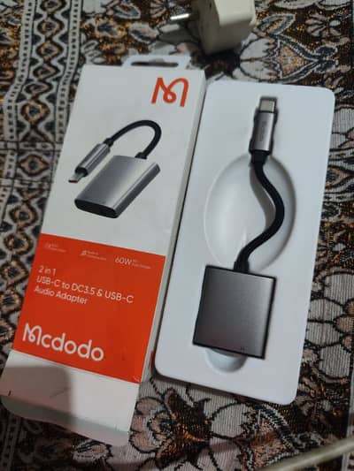 mcdodo dual splitter/ converter - Converters - 1098888241