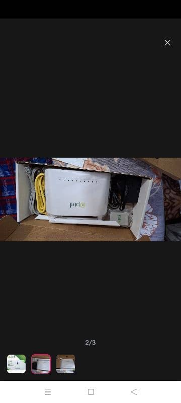 wifi router brand new ptcl original router - Networking - 1098899437