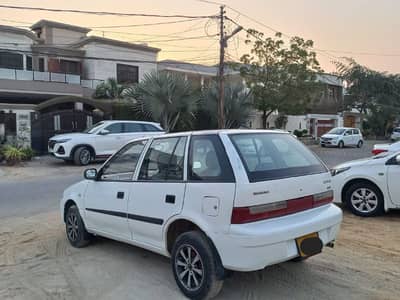 Suzuki Cultus VXR 2001 Good Original Condition btrdn alto coure mehran ...