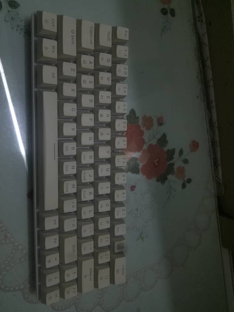 Tezzare TK-63 Pro Mechanical Keyboard | Rare Gateron Brown Switch ...