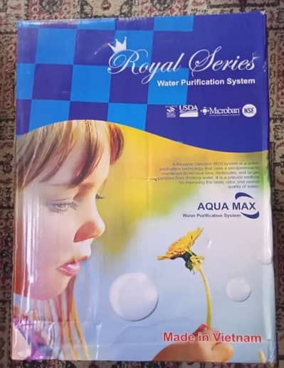 Aqua Max RO Reverse Osmosis Water Filter System 6 Stage made Vietnam ...