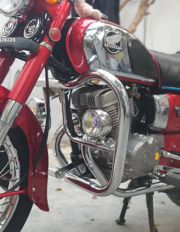 Honda CD 200 roadmaster for sale - Standard - 1098938533