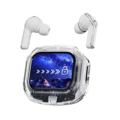 AIRMAX BLUETOOTH WITH SHARP OLED BIG DISPLAY - Earphones - 1098964191