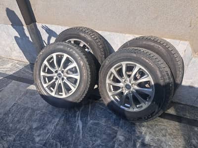 Alloy rims tyre set 16": for sale - Spare Parts - 1098966252