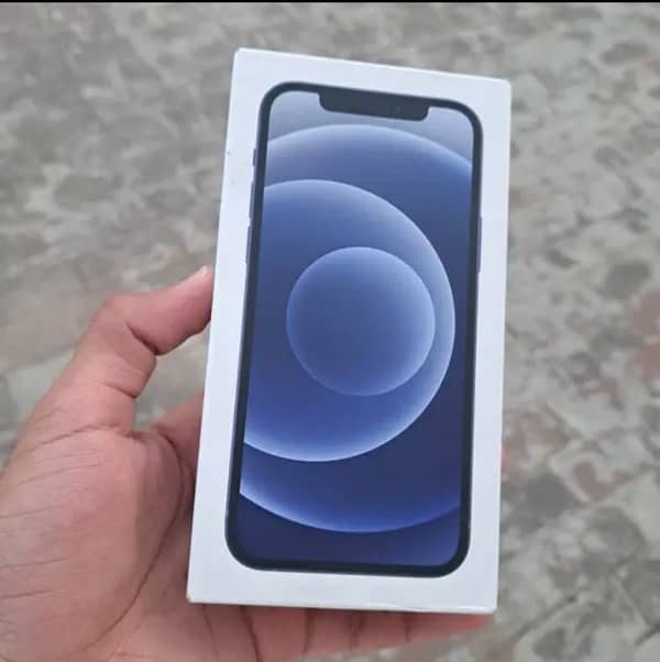 iphone 12 water pack with original box - Mobile Phones - 1098972893