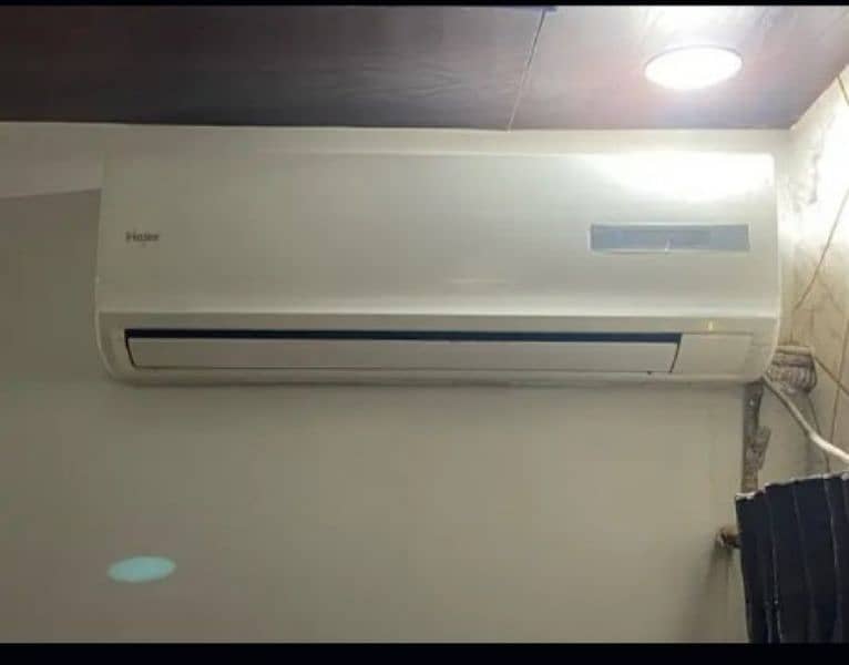 Haier 1 ton split ac Non inverter - Air Conditioners - 1098974946
