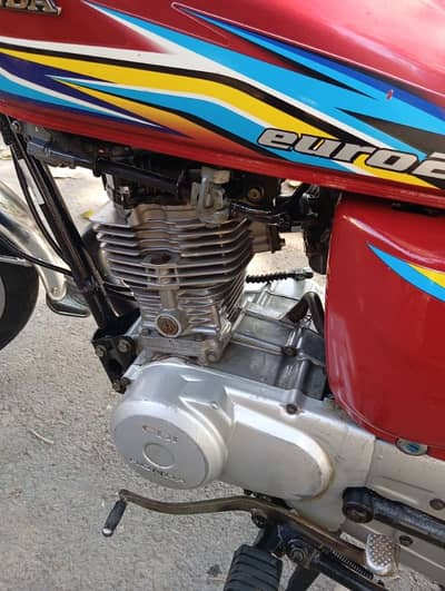 honda 125 2018 model first hand total packd 29k drive - Standard ...