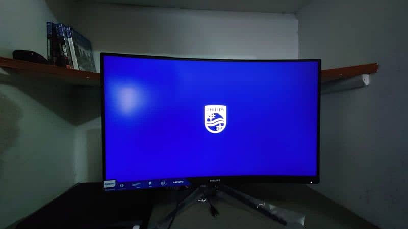Gaming Monitor 165hz curved Phillips - Gaming PCs - 1098983543
