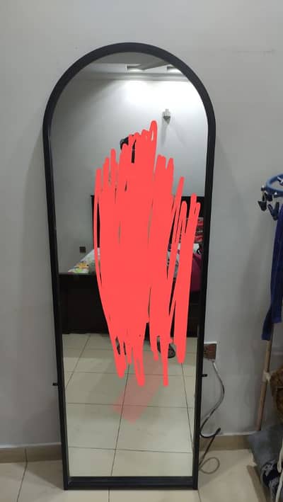 Full length mirror 6 ft x 2 ft - Mirrors - 1098997619