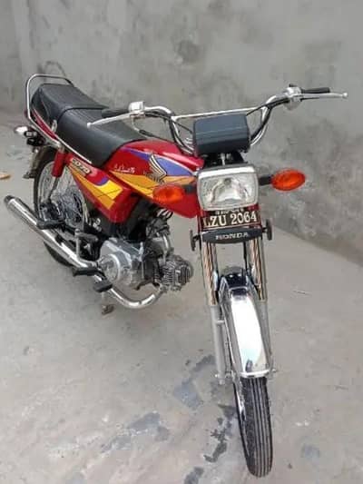 Honda CD70 bike - Standard - 1099013616