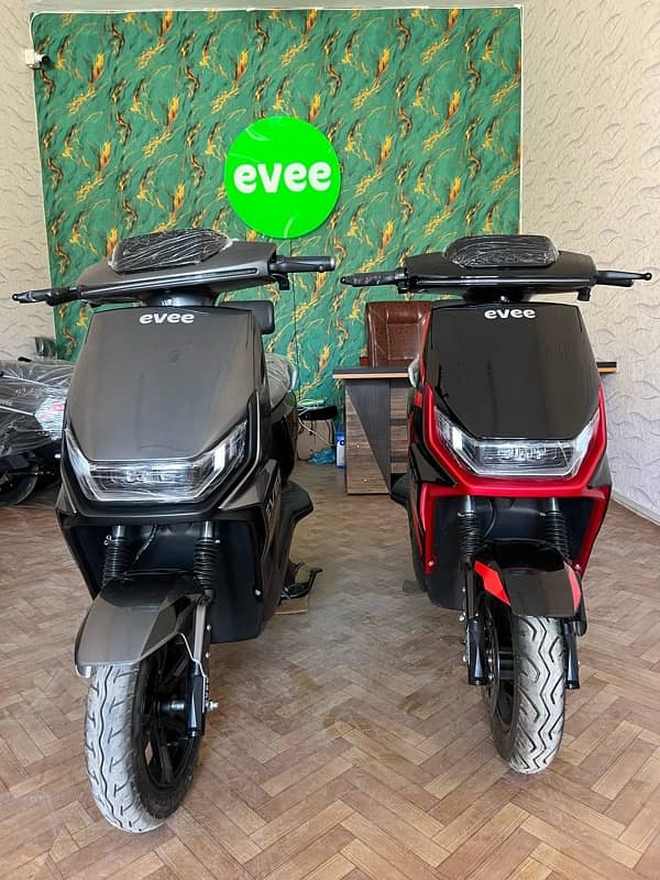 Evee GenZ Electric Scooter - Scooty & Scooters - 1097492966