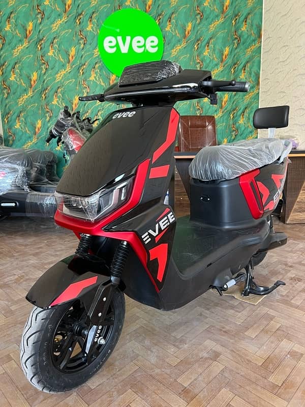 Evee GenZ Electric Scooter - Scooty & Scooters - 1097492966