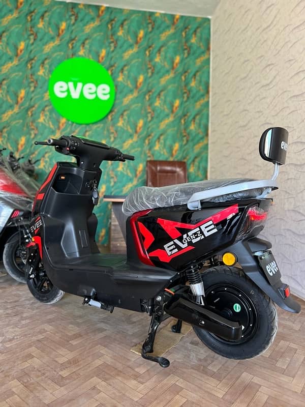 Evee GenZ Electric Scooter - Scooty & Scooters - 1097492966