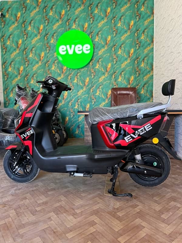 Evee GenZ Electric Scooter - Scooty & Scooters - 1097492966