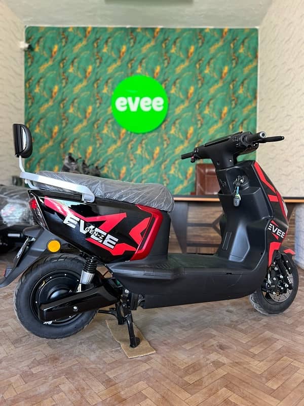 Evee GenZ Electric Scooter - Scooty & Scooters - 1097492966