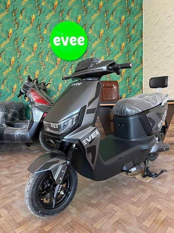Evee GenZ Electric Scooter - Scooty & Scooters - 1097492966
