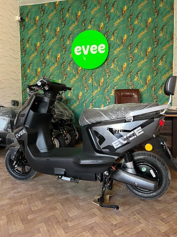Evee GenZ Electric Scooter - Scooty & Scooters - 1097492966