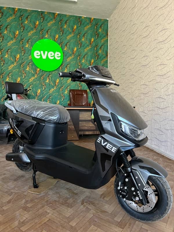 Evee GenZ Electric Scooter - Scooty & Scooters - 1097492966