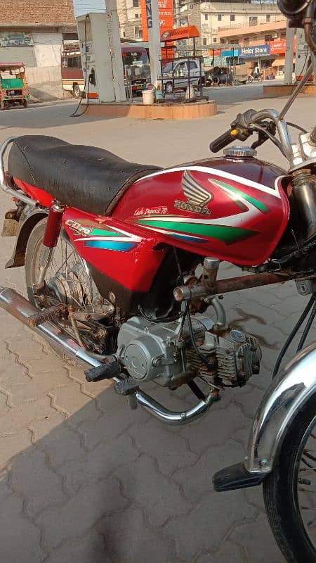 Honda CD 70 2016 - Standard - 1099044137