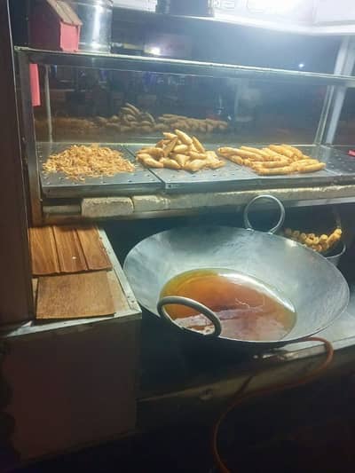 roll samosa stall - Other Household Items - 1099051194