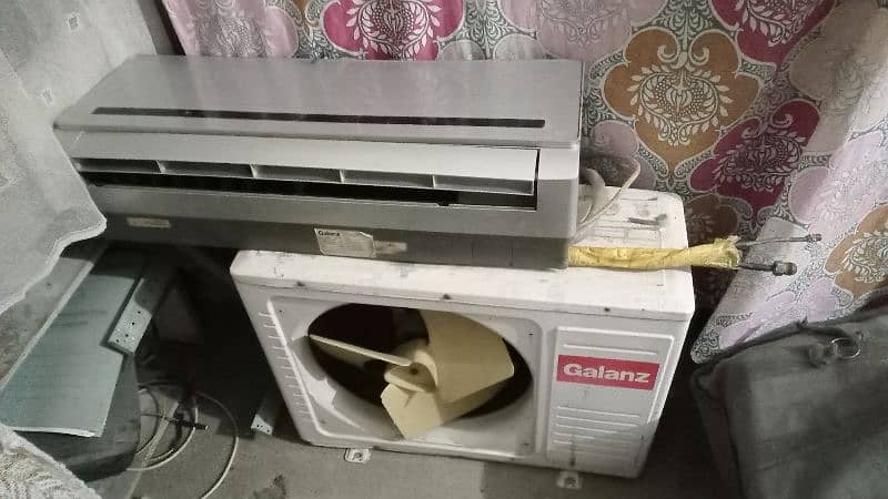 Galanz split ac unit full ok on ha - Air Conditioners - 1099059139