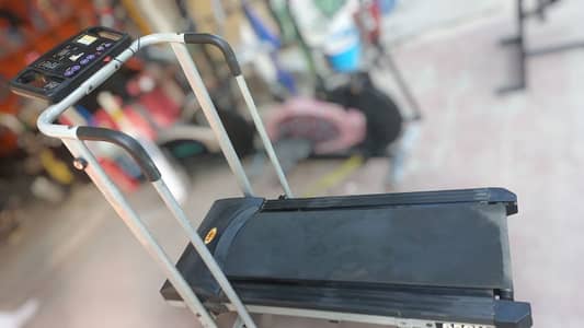 Auto treadmill electric exercise running machine walk jogging cycle ...