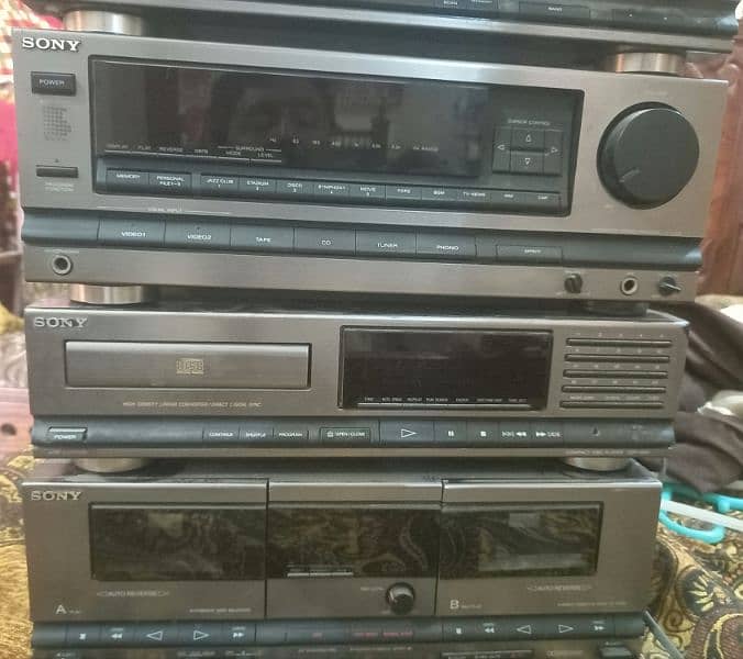 Sony Audio System - Amplifiers - 1099104018