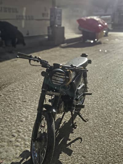 Bike CD - 70 (customize Cafe-racer) SP-2015 - Standard - 1099114194