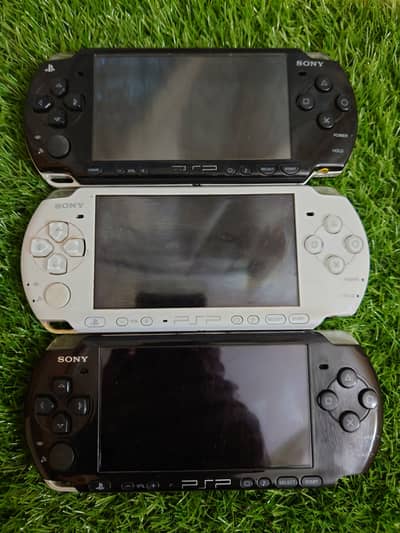 Sony PSP 2k & 3k w/ New Battery , 64 GB Card , 70+ Games & Charger ...