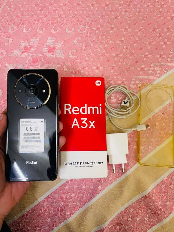 Redmi A3 box chrger - Mobile Phones - 1099116892