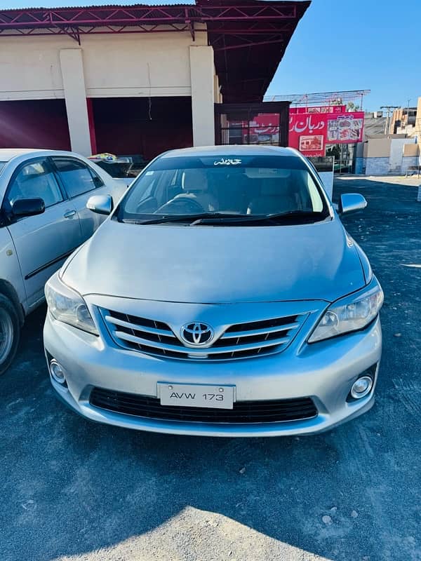 Toyota Corolla GLI 2011 - Cars - 1099124416