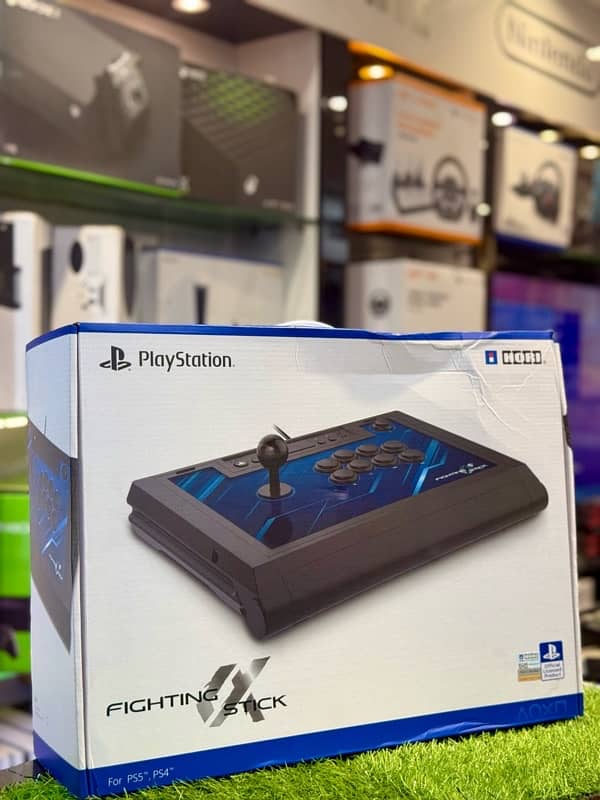 HORI PS5 Fighting Stick Alpha - Gaming Accessories - 1099126291