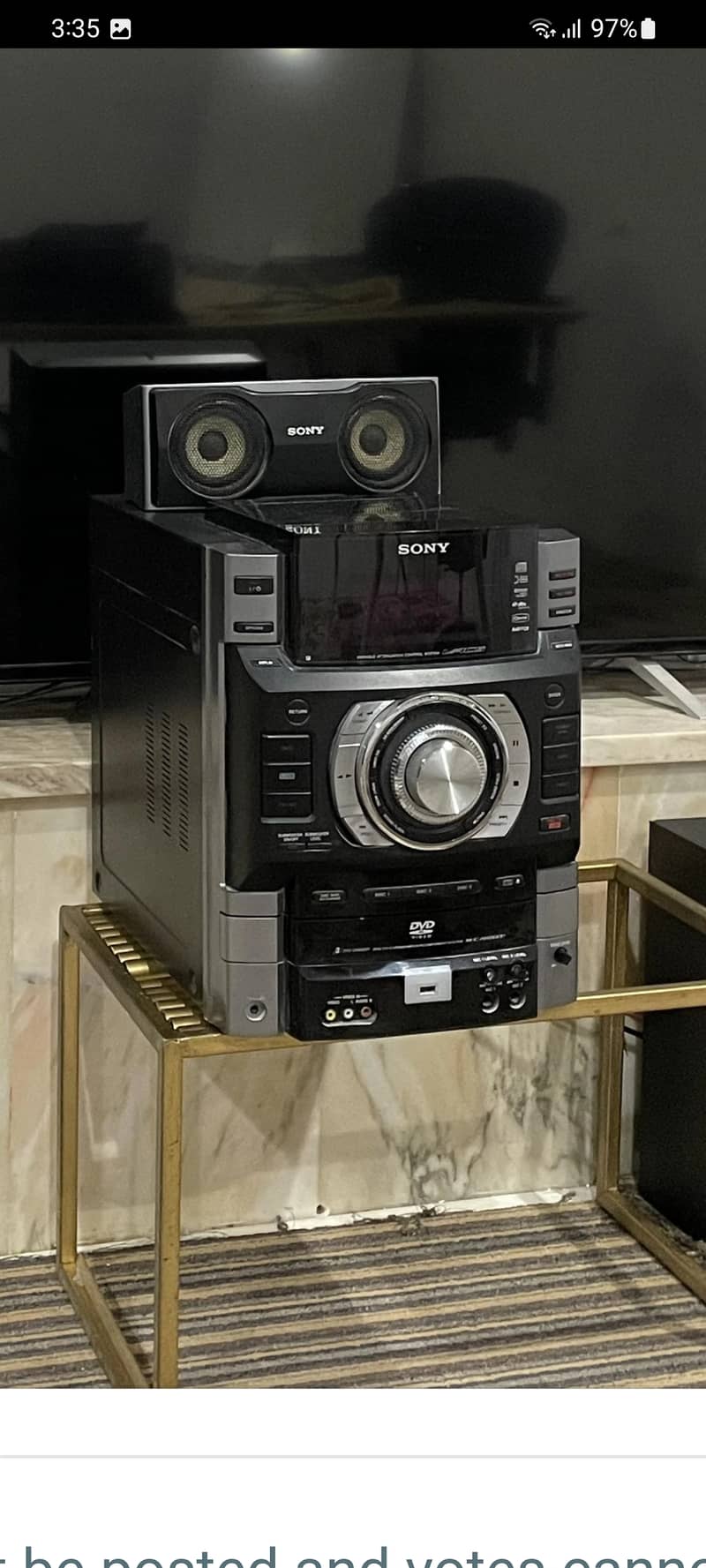 Sony MHC GN1300D amplifier required - Home Theater Systems - 1099129665