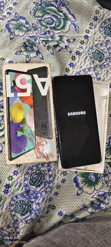 Samsung A51 New condition 6GB 128GB Seald 100% complete saman 5000mah ...