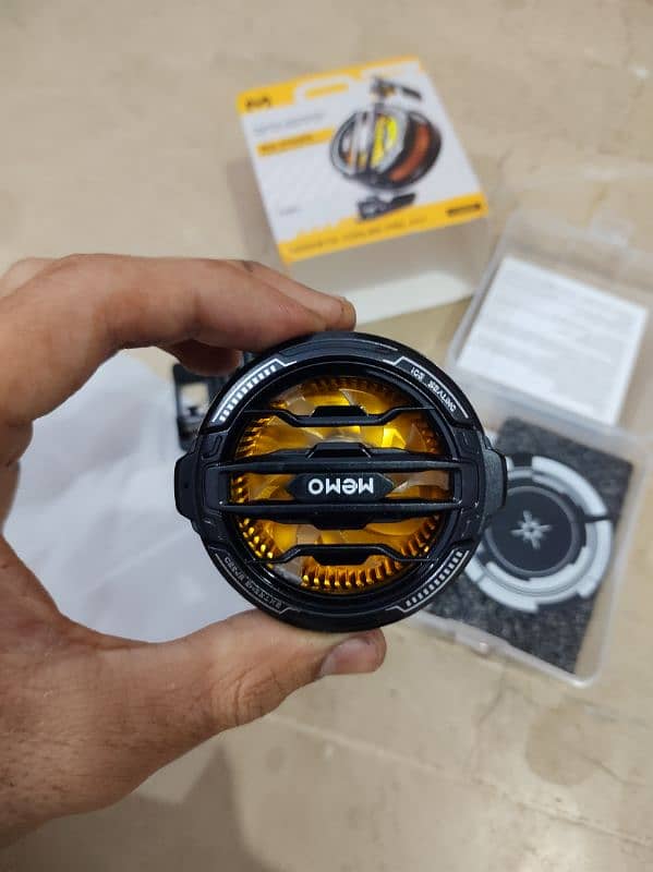 MeMo Cx07 Cooling Fan - Other Accessories - 1099139629