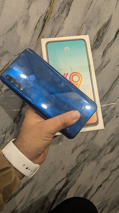 Huawei y9 prime 2019 with box non pta - Mobile Phones - 1099146265
