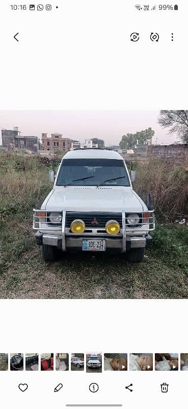 Mitsubishi Pajero 1990 - Cars - 1099157789