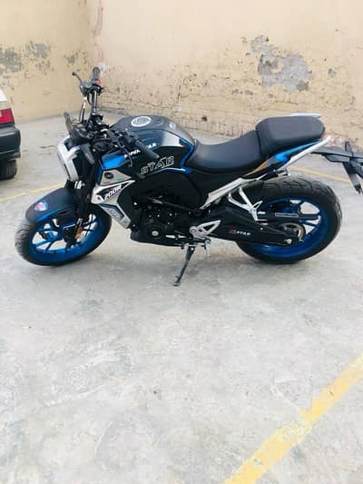 superstar200 special additin just new bick - Sports & Heavy Bikes ...