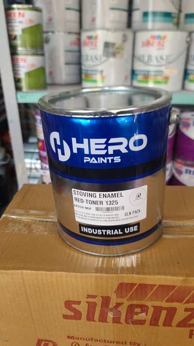 HERO stoving paint red toner - Paintings - 1099177400
